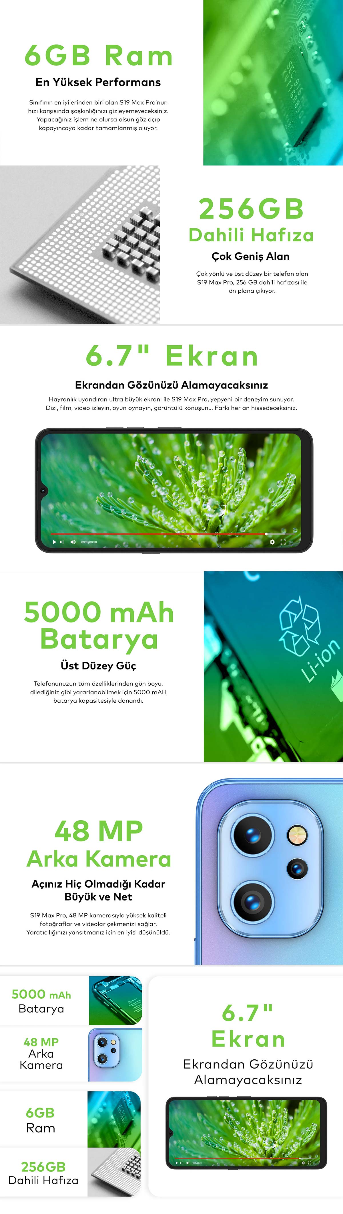 Reeder S19 Max Pro 128 Gb Cep Telefonu Fiyatı ve Yorumları