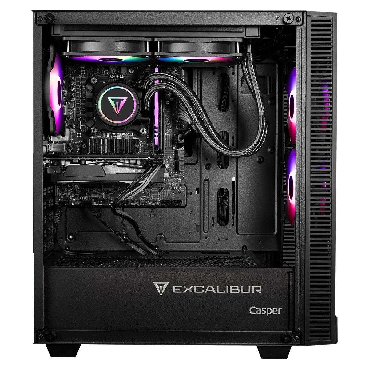 Casper E65H.144F-BQB0X-0FD Excalibur Masaüstü Bilgisayar Fiyatı ve ...